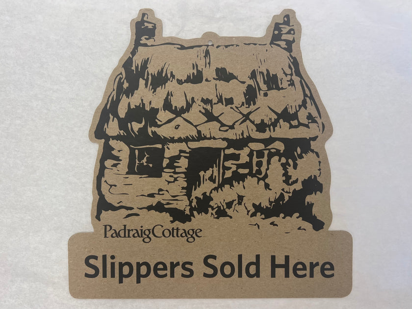 Padraig Slippers – The Real Wool Shop