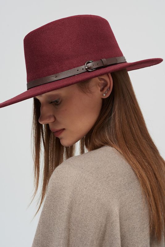 Hat Fedora – The Real Wool Shop