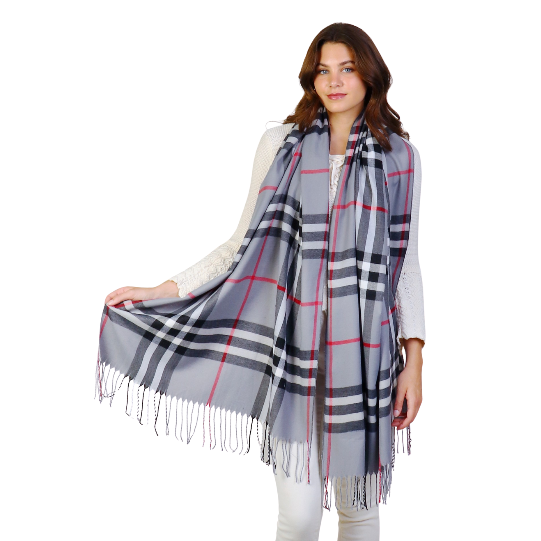 Scarf Long Plaid SALE – The Real Wool Shop