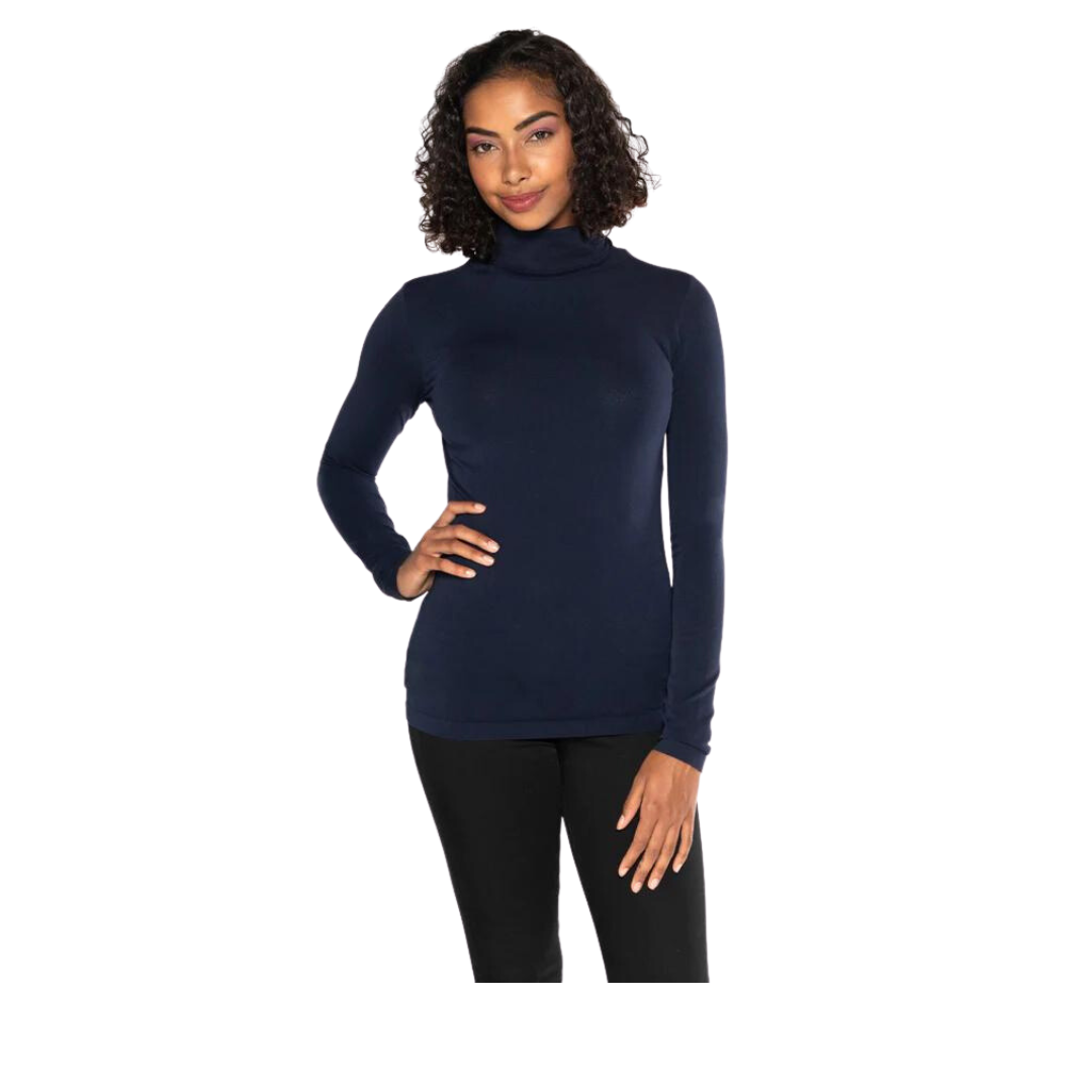 Top Bamboo Turtleneck – The Real Wool Shop
