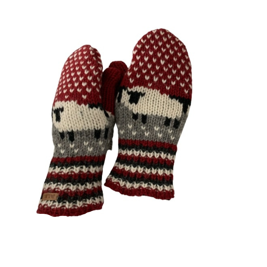 Mitts Wool Lamb – The Real Wool Shop