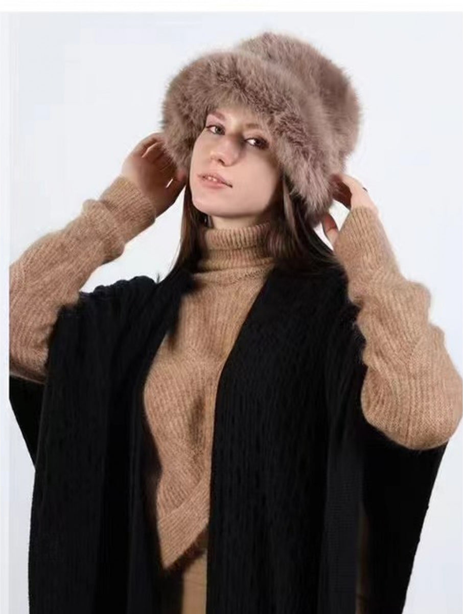 Hat Bucket Faux Fur – The Real Wool Shop