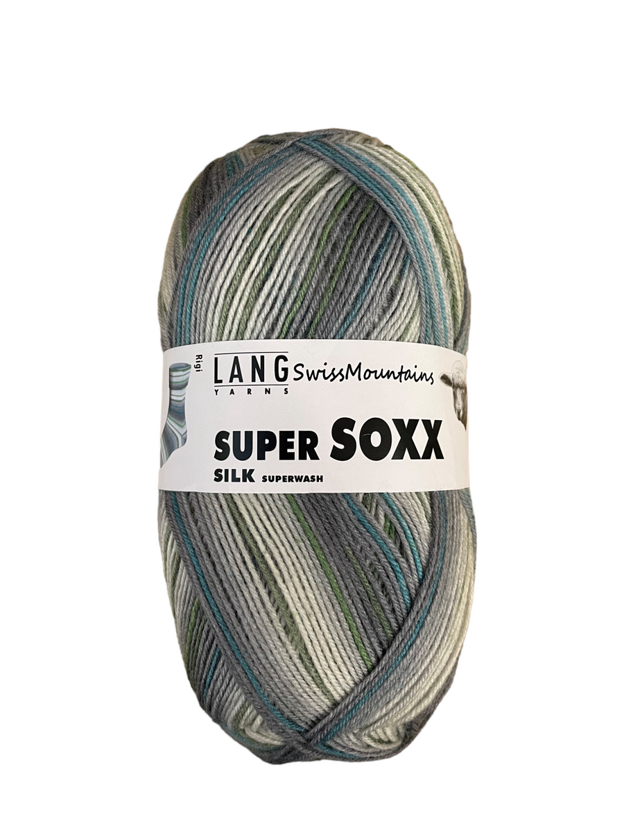 Yarn Wool/Silk Sock Lang Swiss Mountains 4Ply – The Real Wool Shop