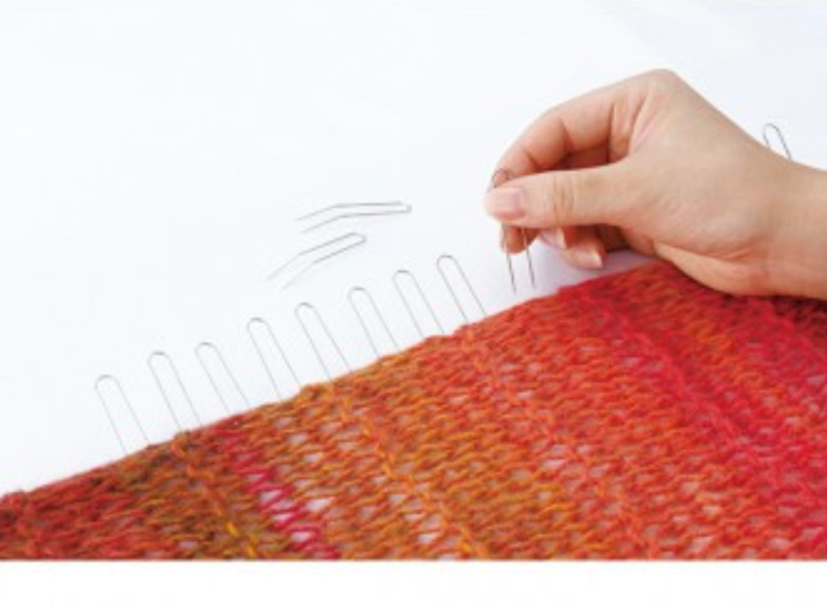 Fork Blocking Pins – The Real Wool Shop